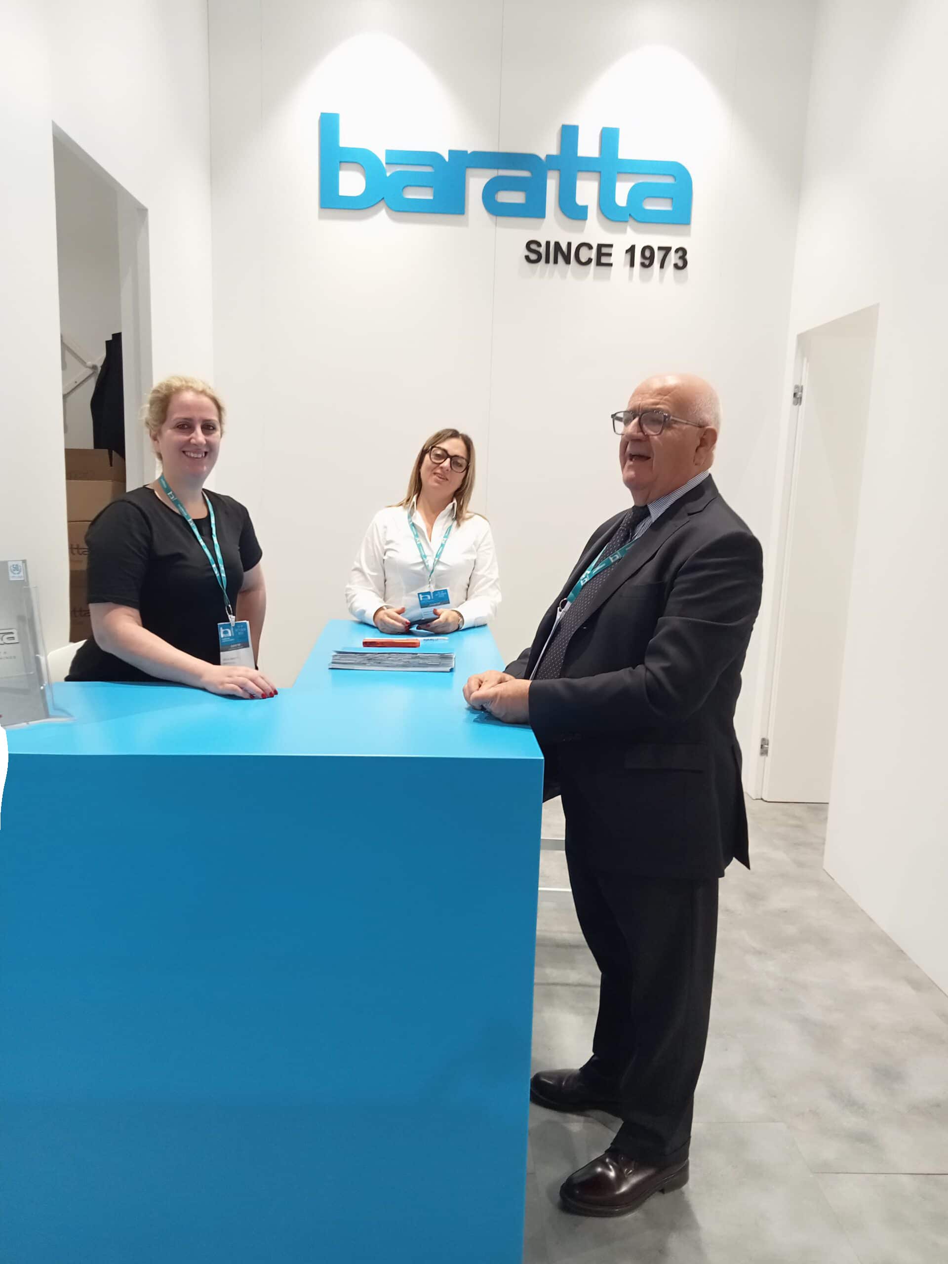 Contacts - Baratta